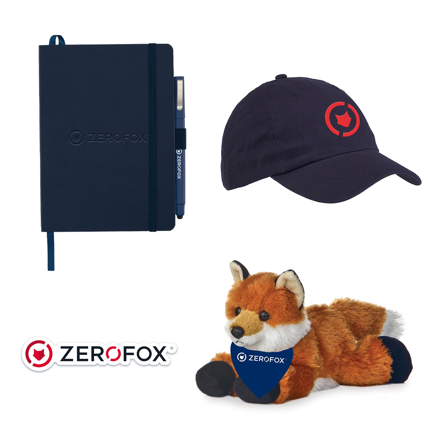 Customer Onboarding Kit – ZeroFox Swag